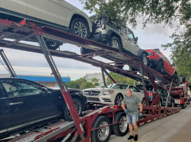 How Auto Transporters Decide Where to Place Each Vehicle in the Hauler ...